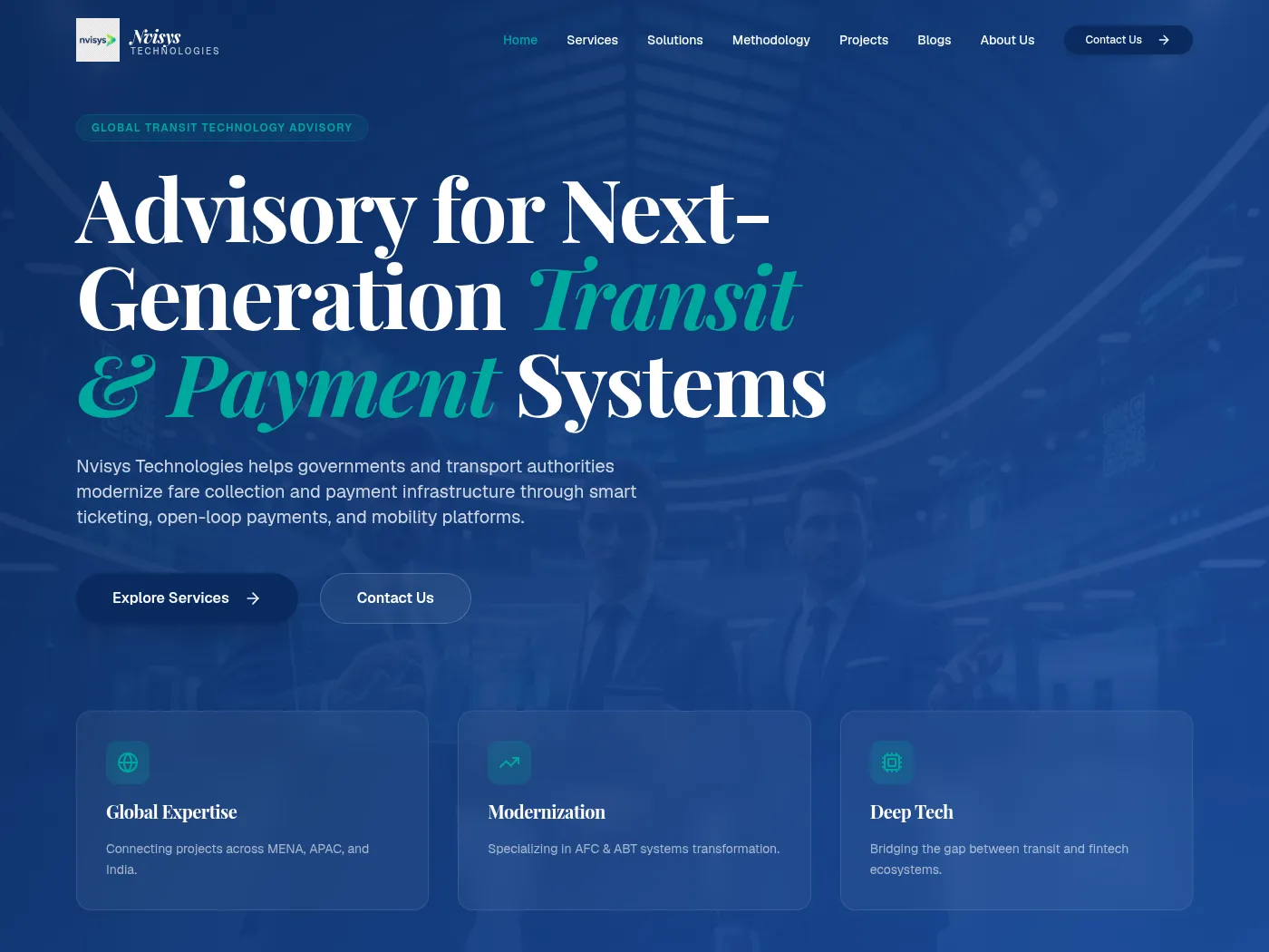 Nvisys Consulting Site