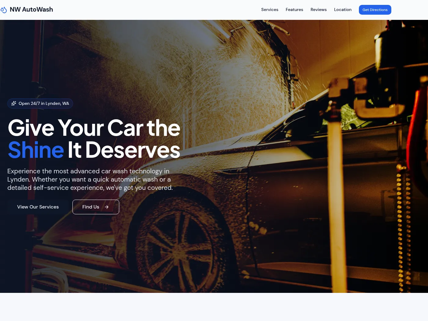 NW AutoWash Site