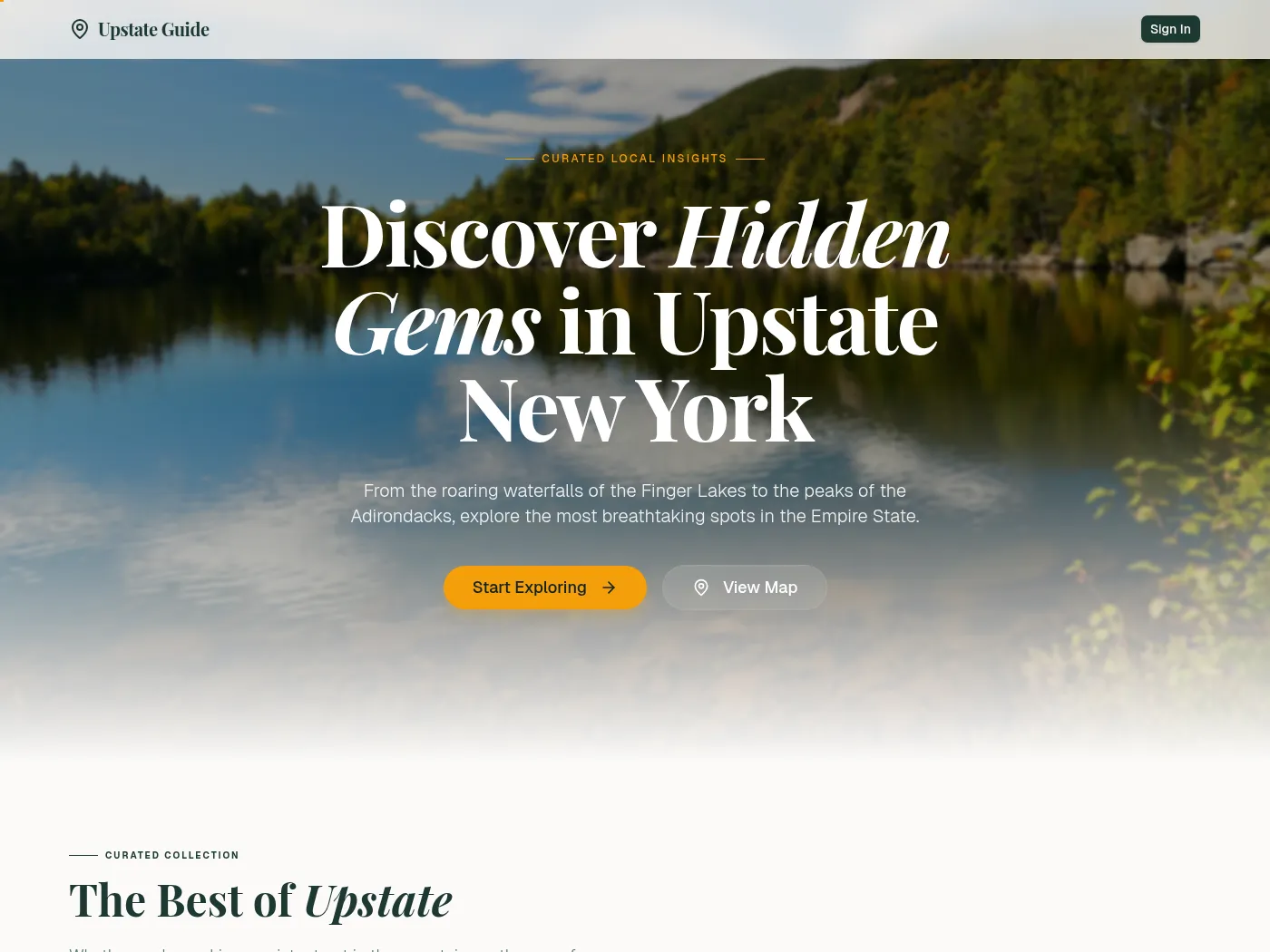 Upstate NY Attraction Guide