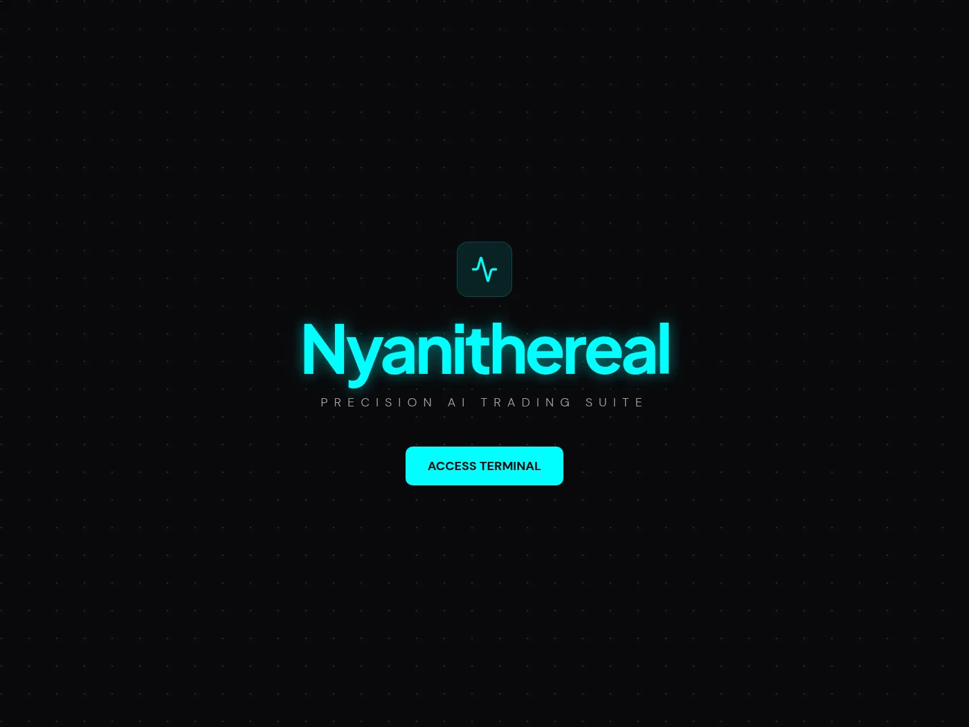 Nyanithereal AI Trading Suite