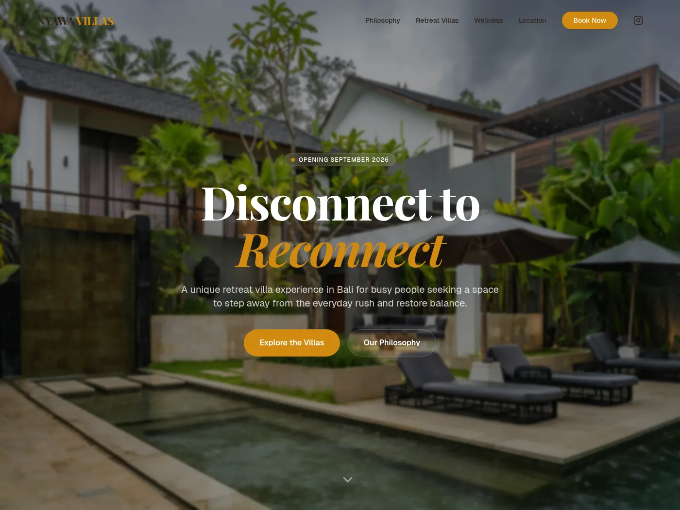 Nyawa Villas Bali Revamp