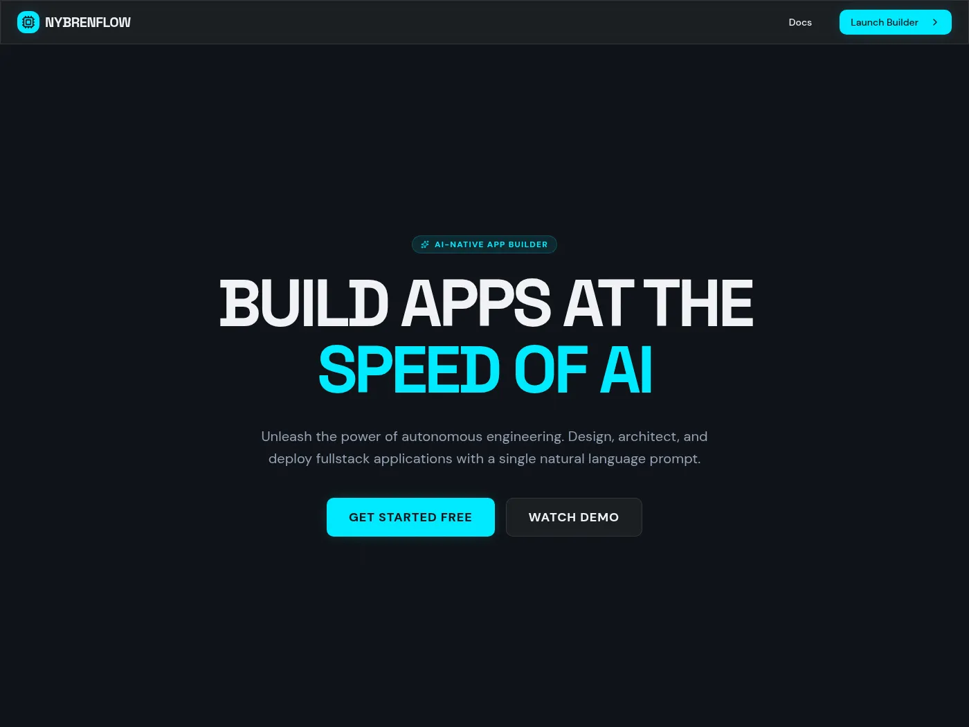Nybrenflow AI Builder