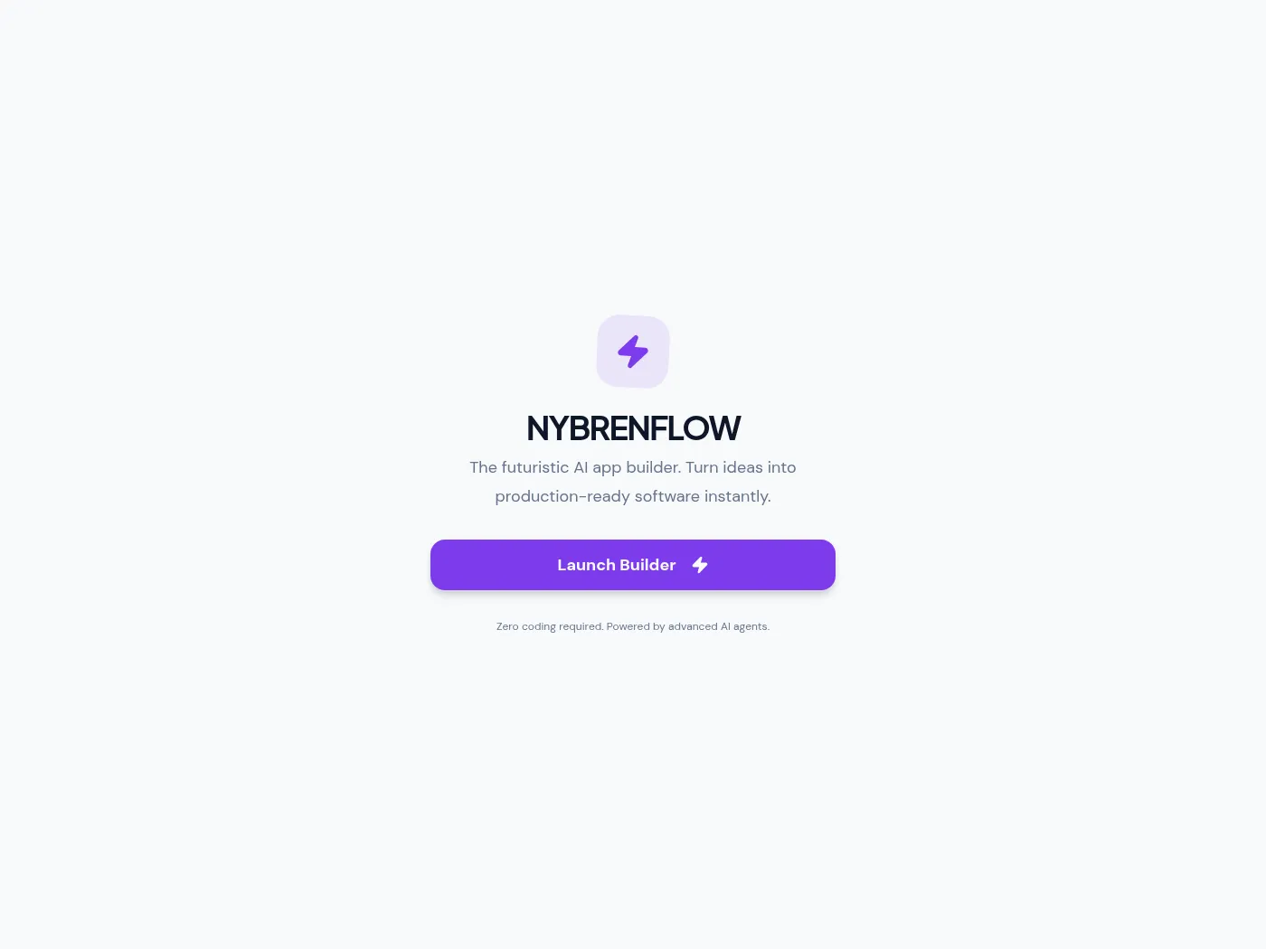 Nybrenflow AI App Builder