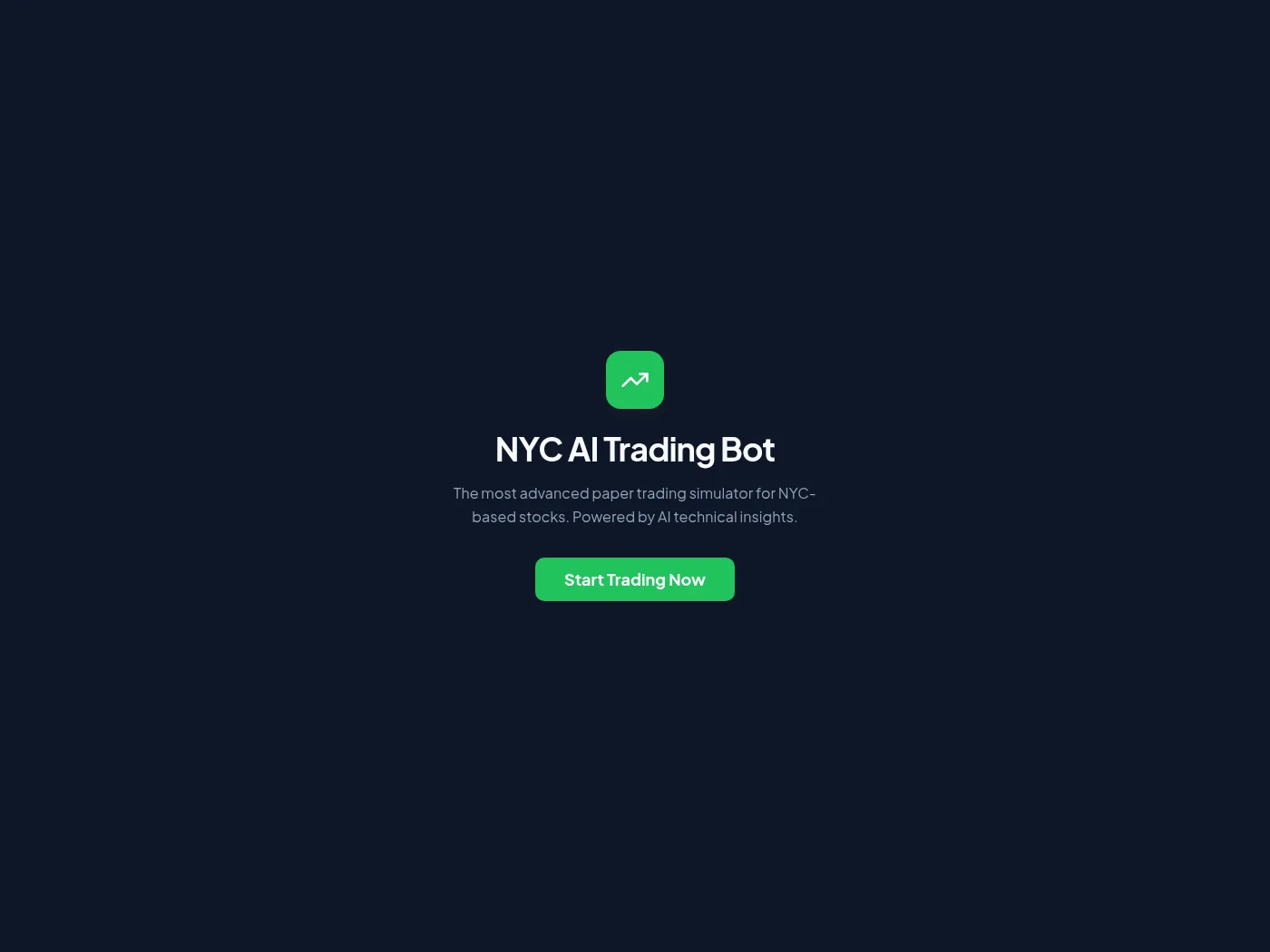 NYC AI Trading Bot