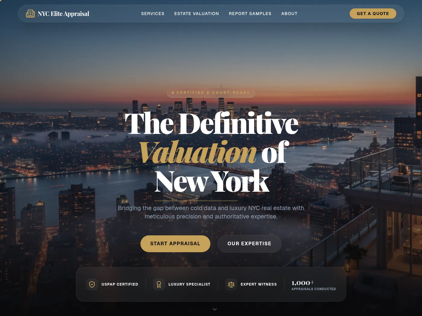 NYC Appraisal Flagship