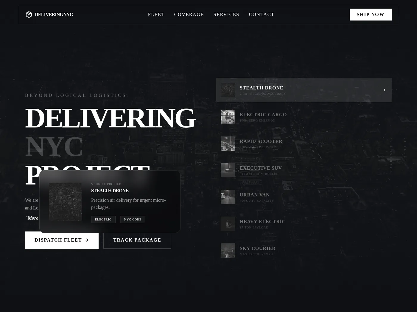 DeliveringNYCProject.com