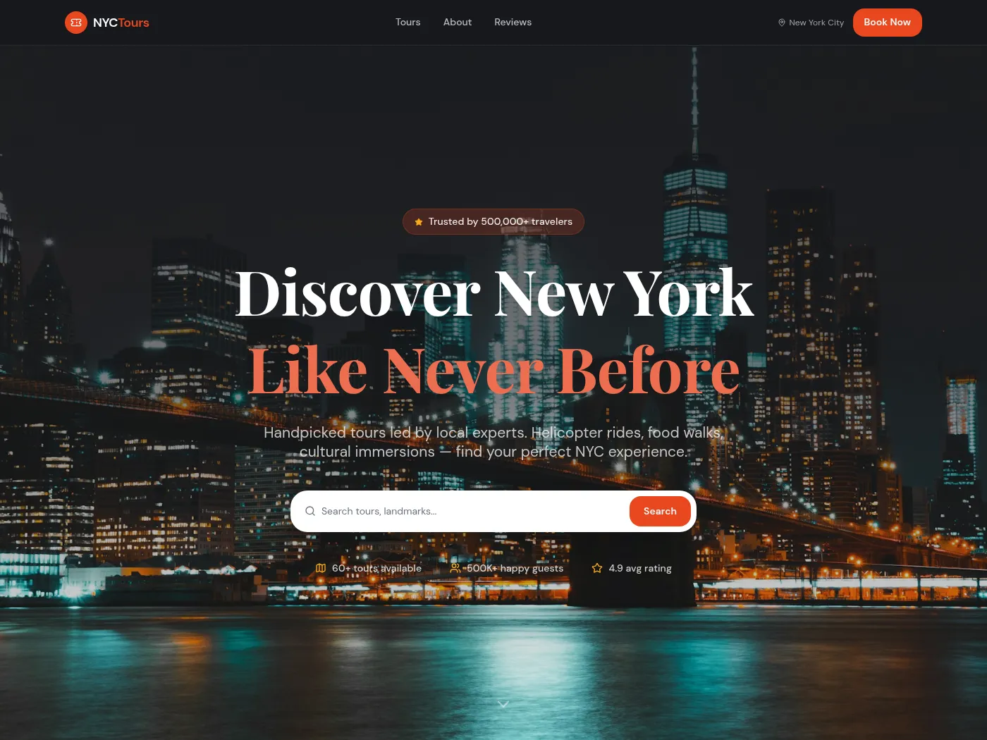 NYC Tour Ticket Hub