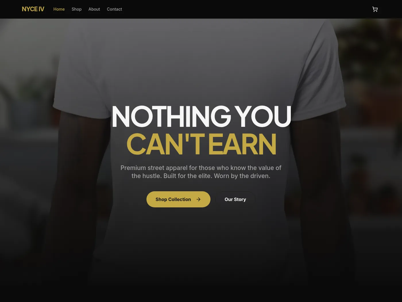 NYCE IV Storefront