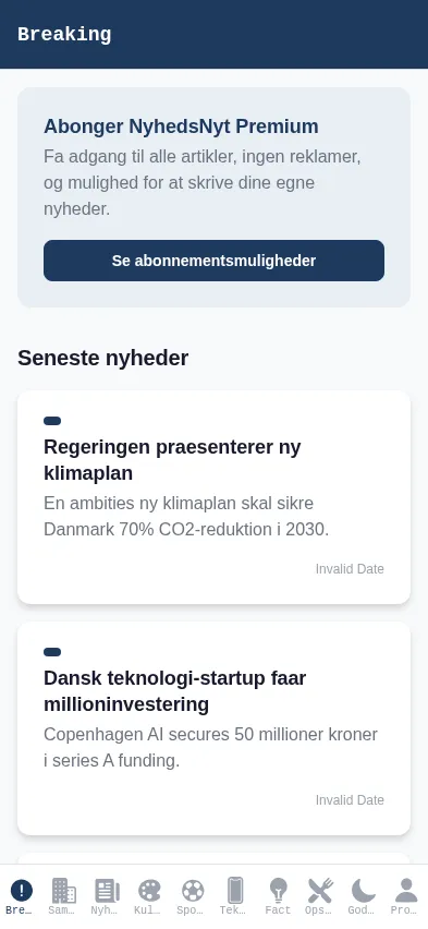 NyhedsNyt Mobile