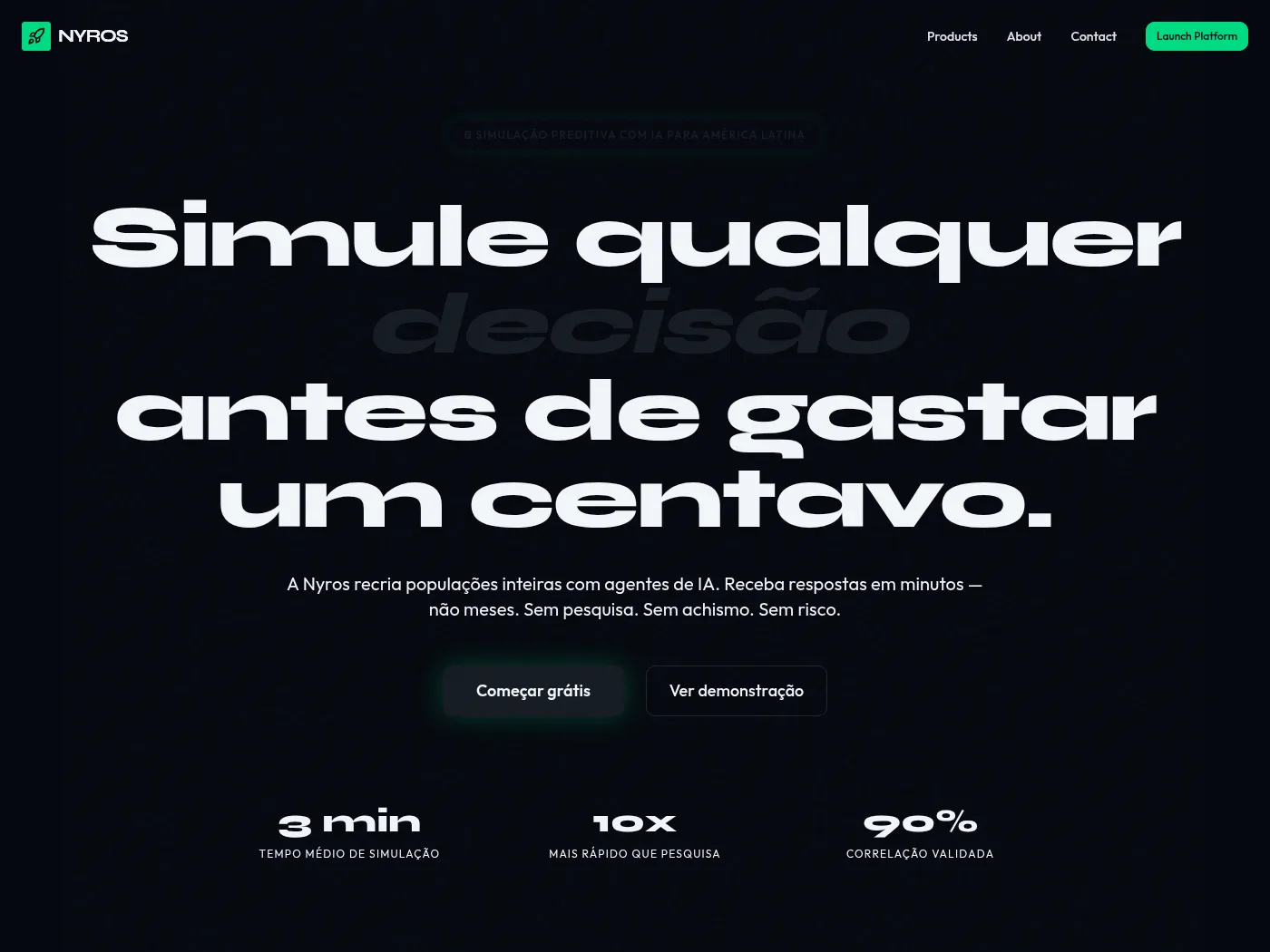 NYROS Predictive Engine