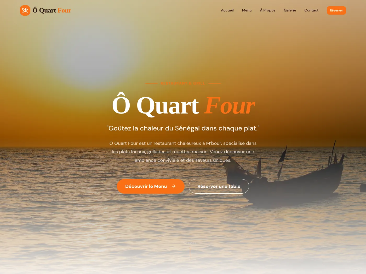 Ô Quart Four Web