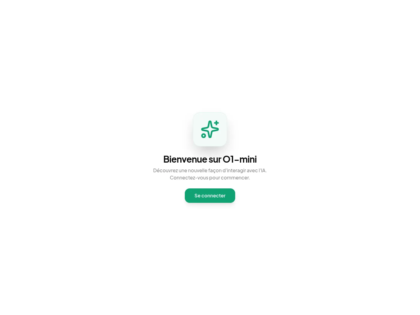 O1-MINI Clone