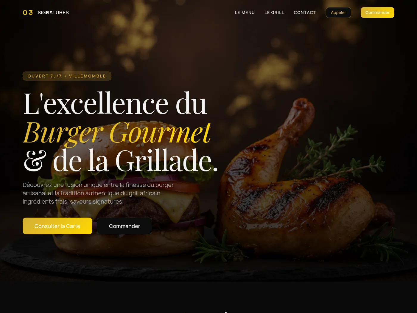 O 3 Signature Web