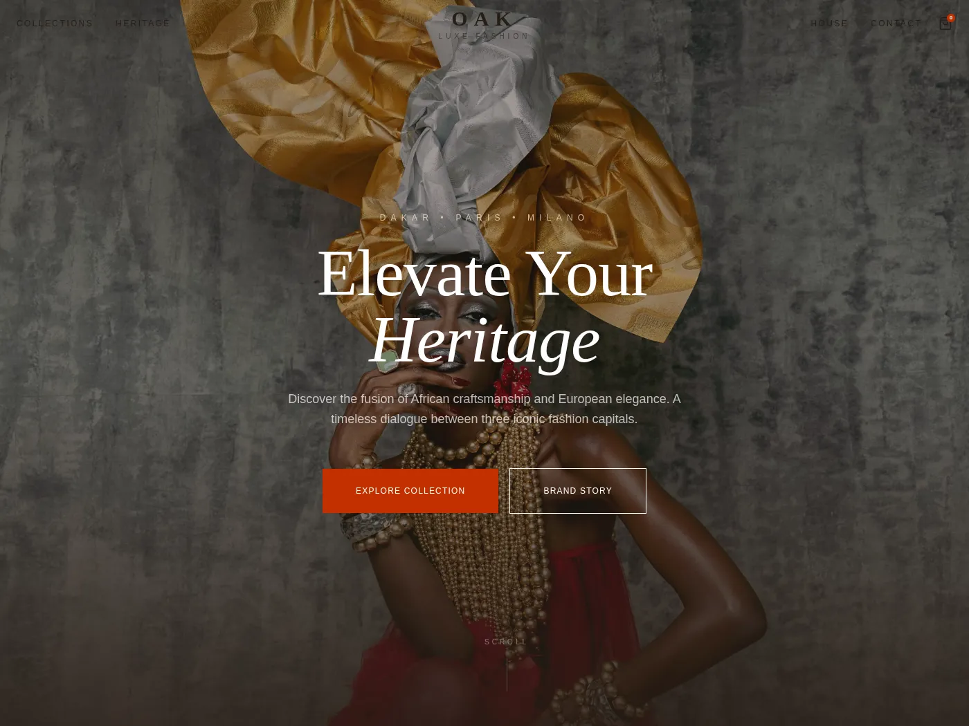 OAK Luxe Fashion Hub