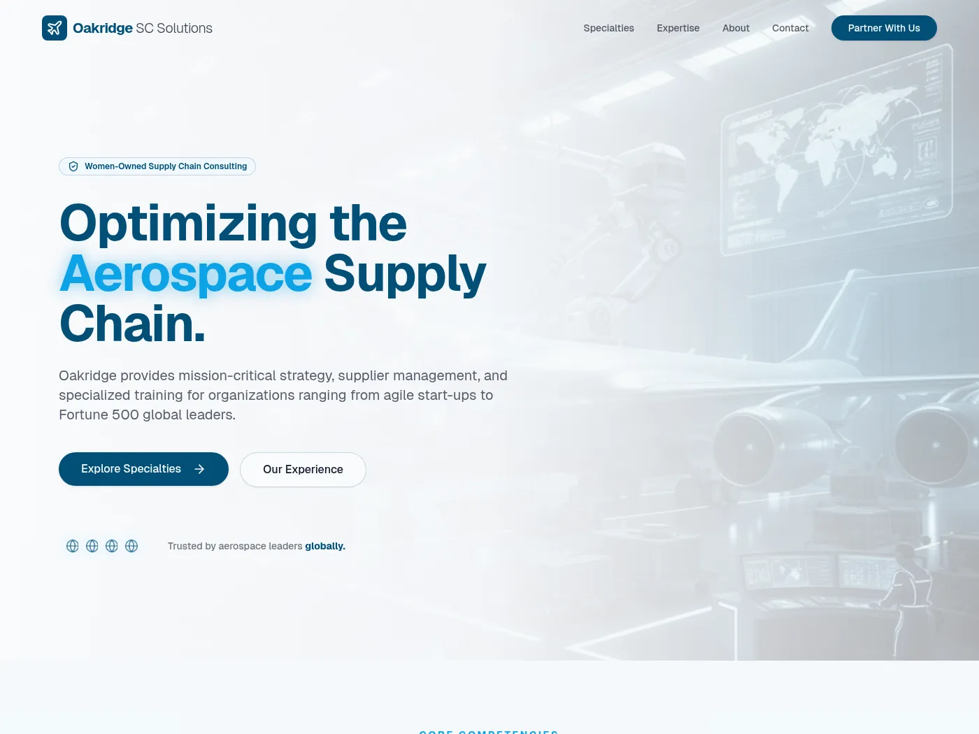 Oakridge SC Solutions Site