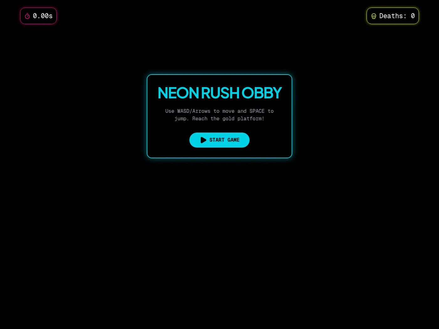 Obby Adventure Game