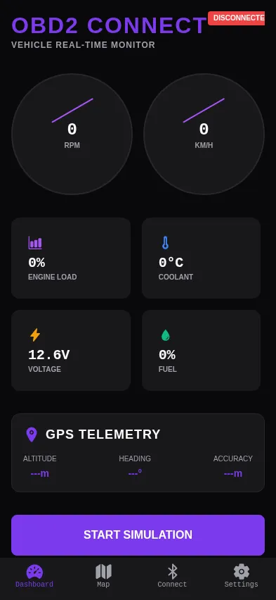 OBD2 Connect Mobile