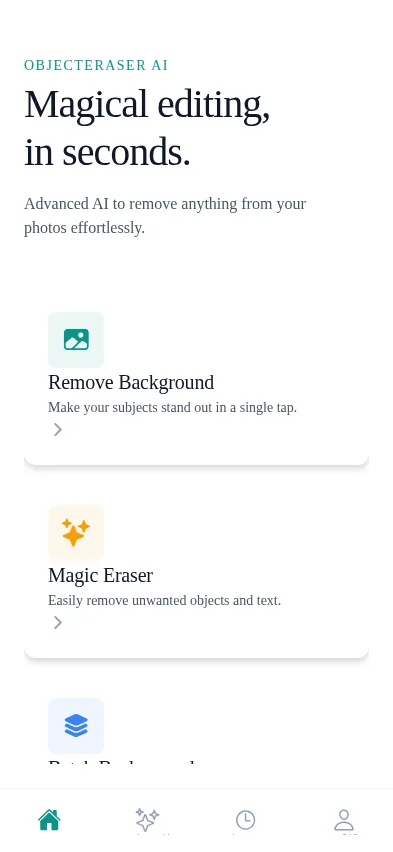 ObjectEraser AI
