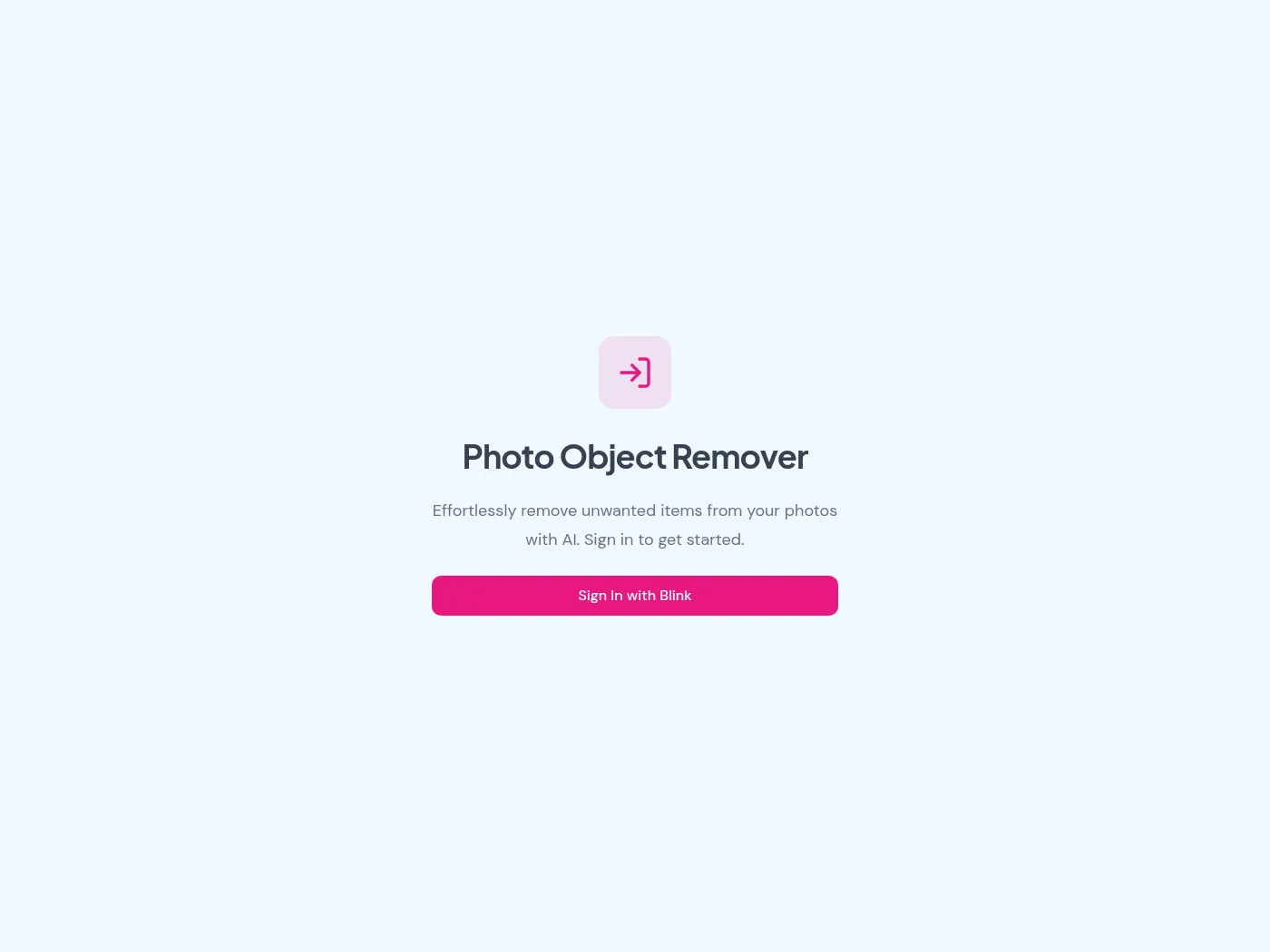 Photo Object Remover