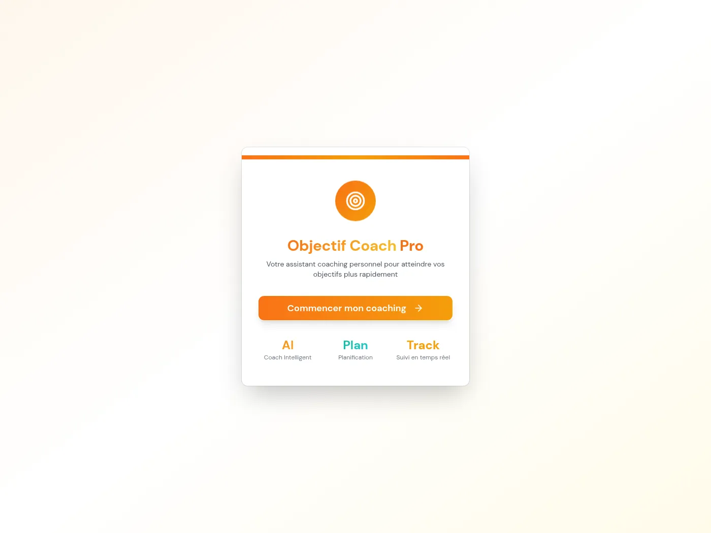 Objectif Coach Pro