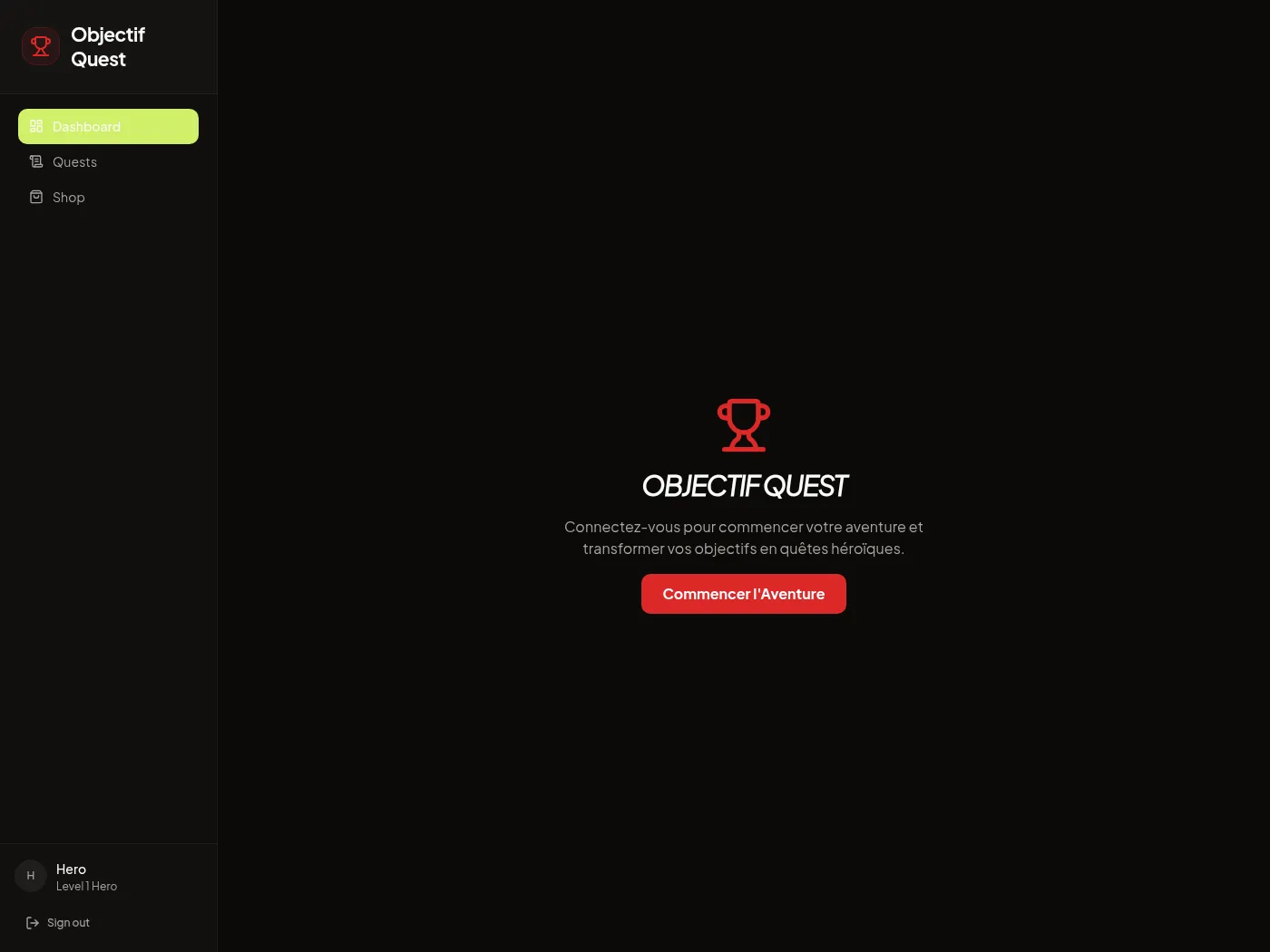 Objectif Quest