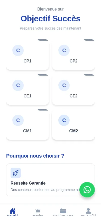 Objectif Succès Mobile