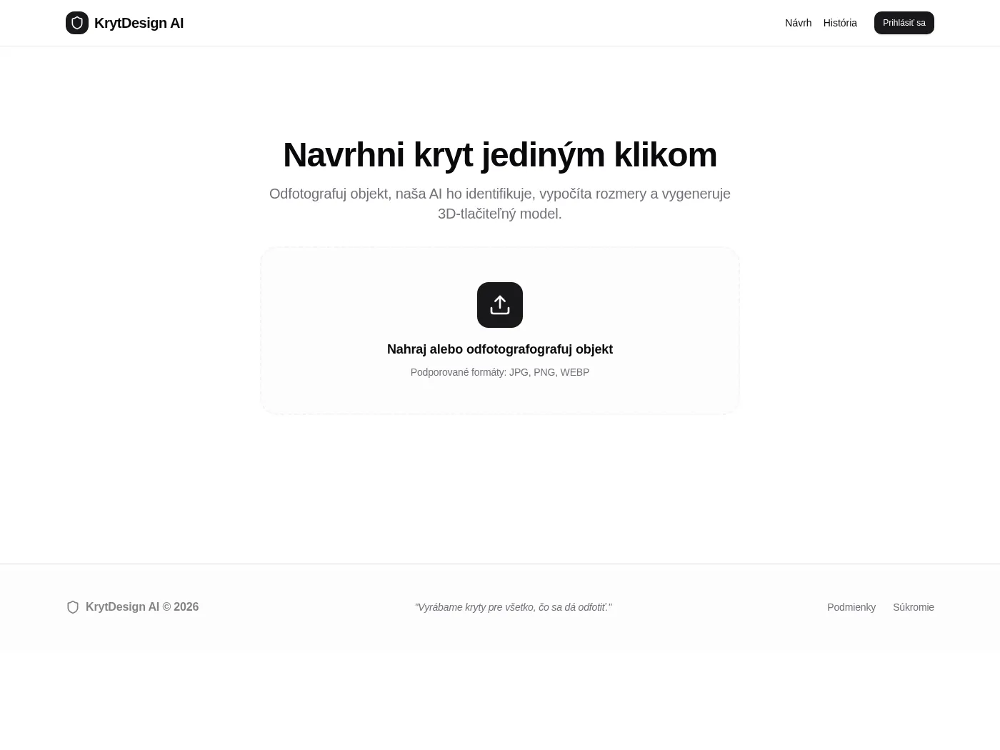 Objekt Kryt Design