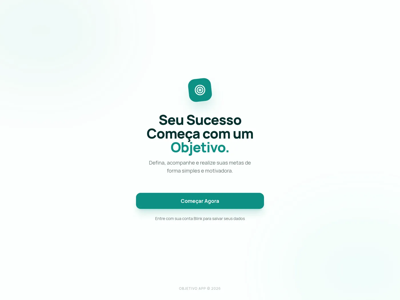 Objetivo App