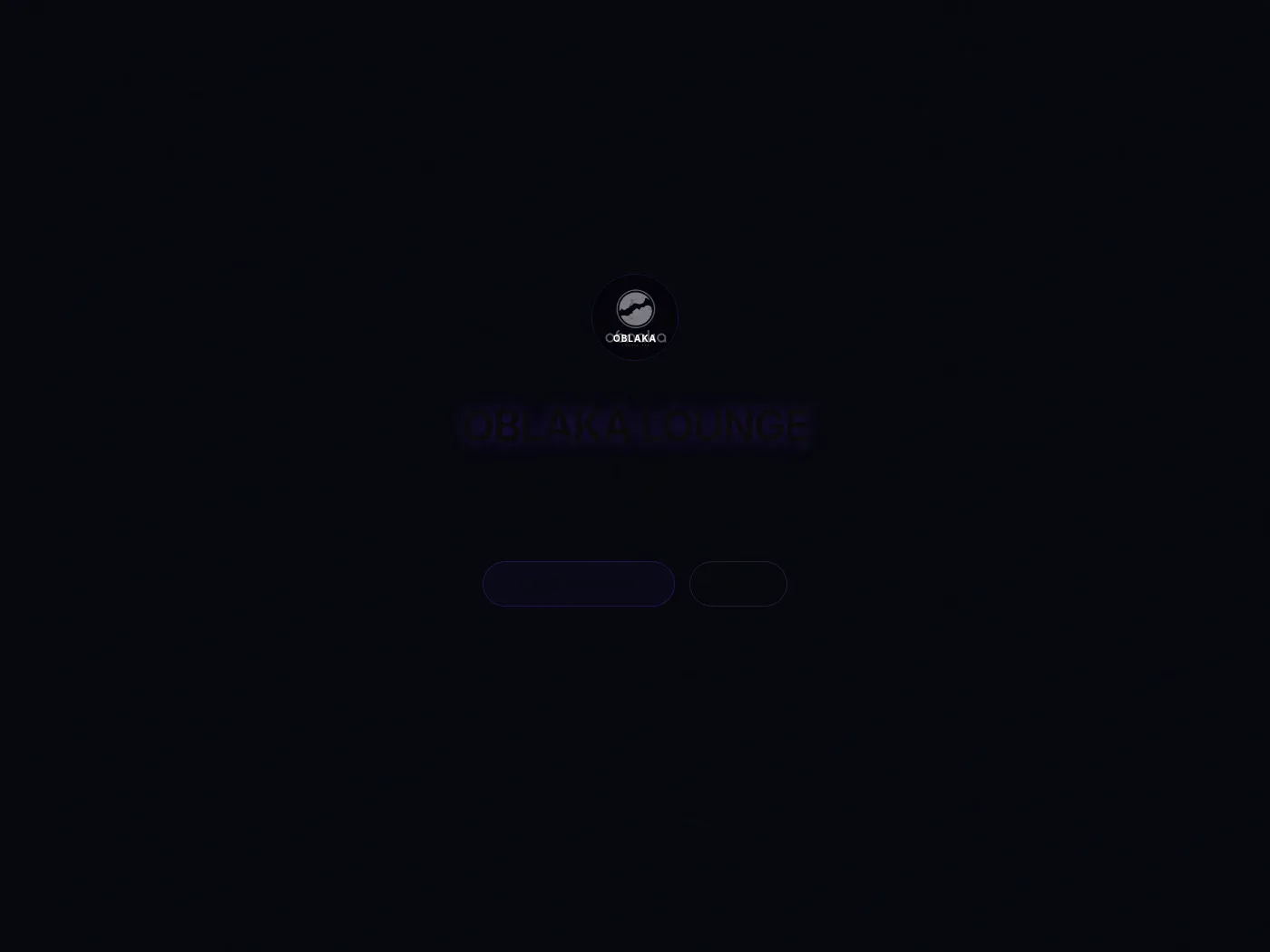 OBLAKA Fashion Lounge Site
