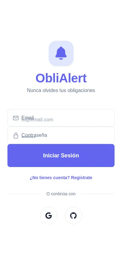 ObliAlert Mobile