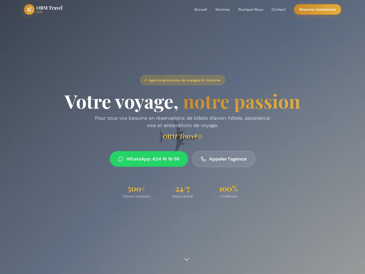 OBM Travel Hub