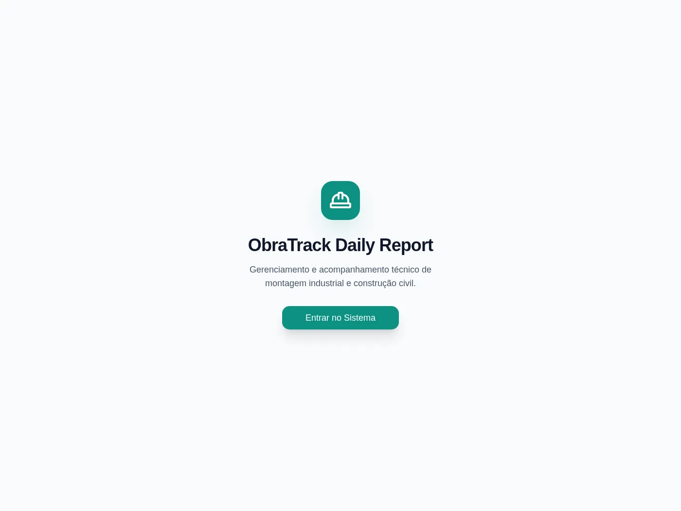 ObraTrack Daily Report