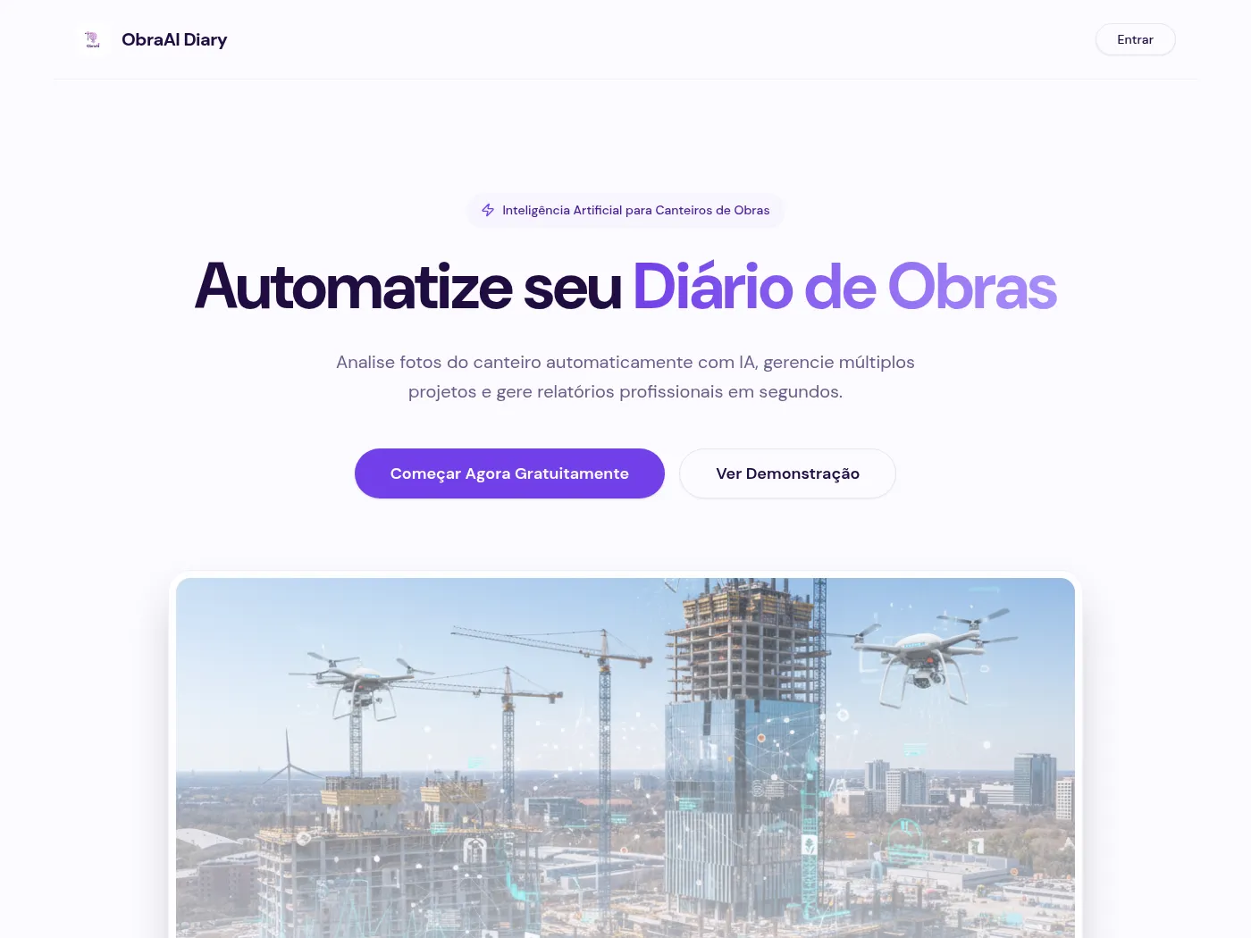 ObraAI Diary Platform