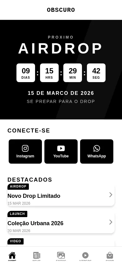 Obscuro BMX Hub