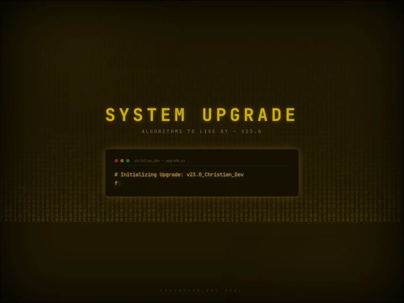 Obsidian Gold Console