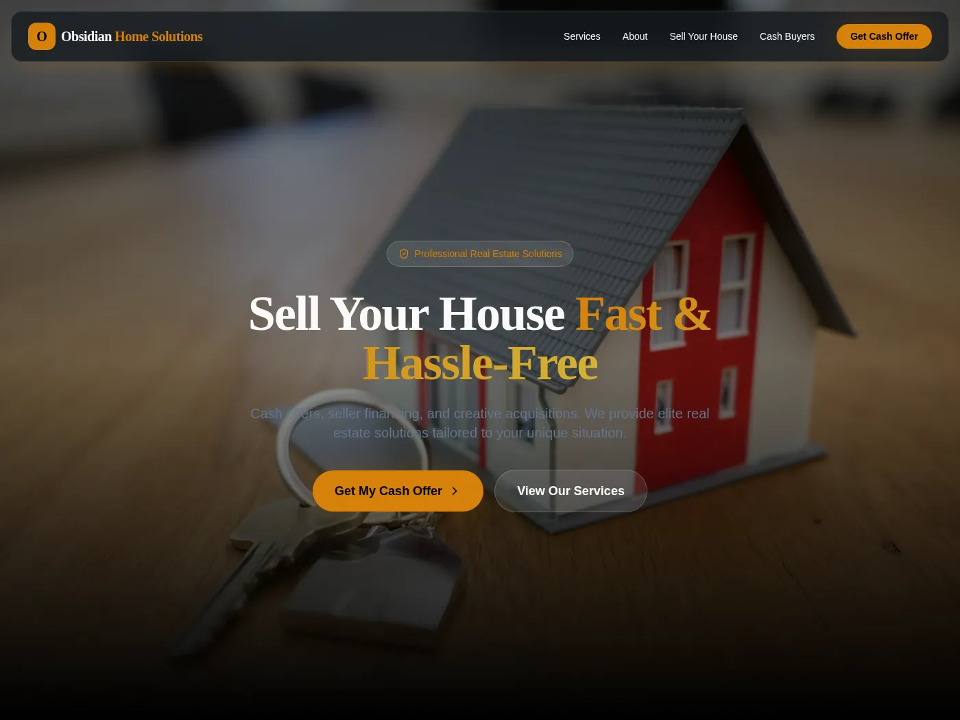 Obsidian Home Solutions