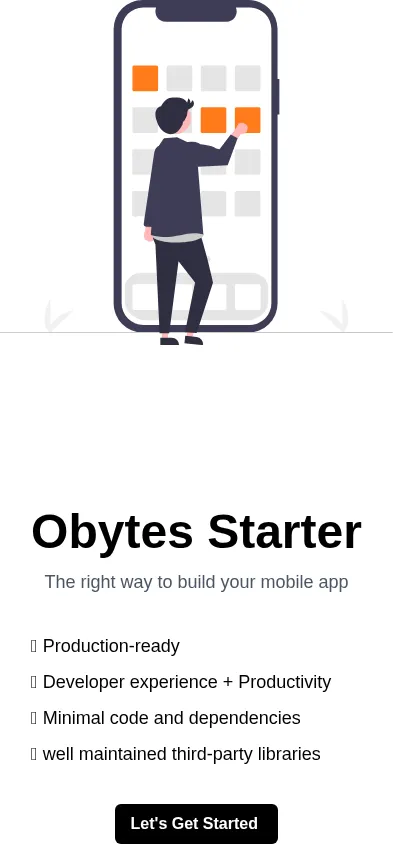 Obytes RN Starter
