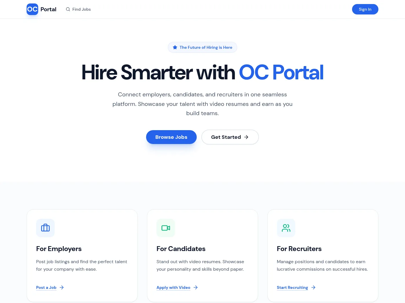 OC Job Portal