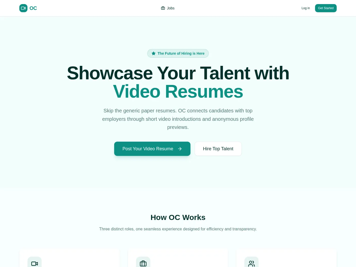 OC Job Portal