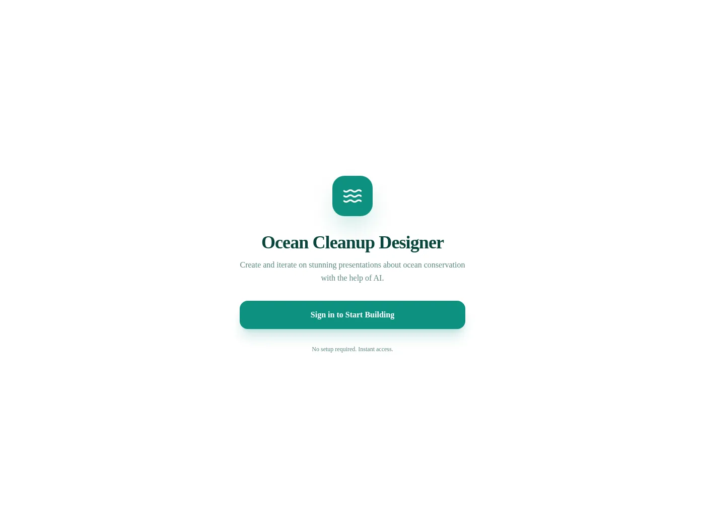 Ocean Cleanup Slides