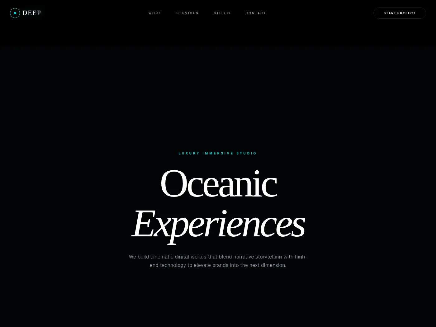 Ocean Depths Portfolio