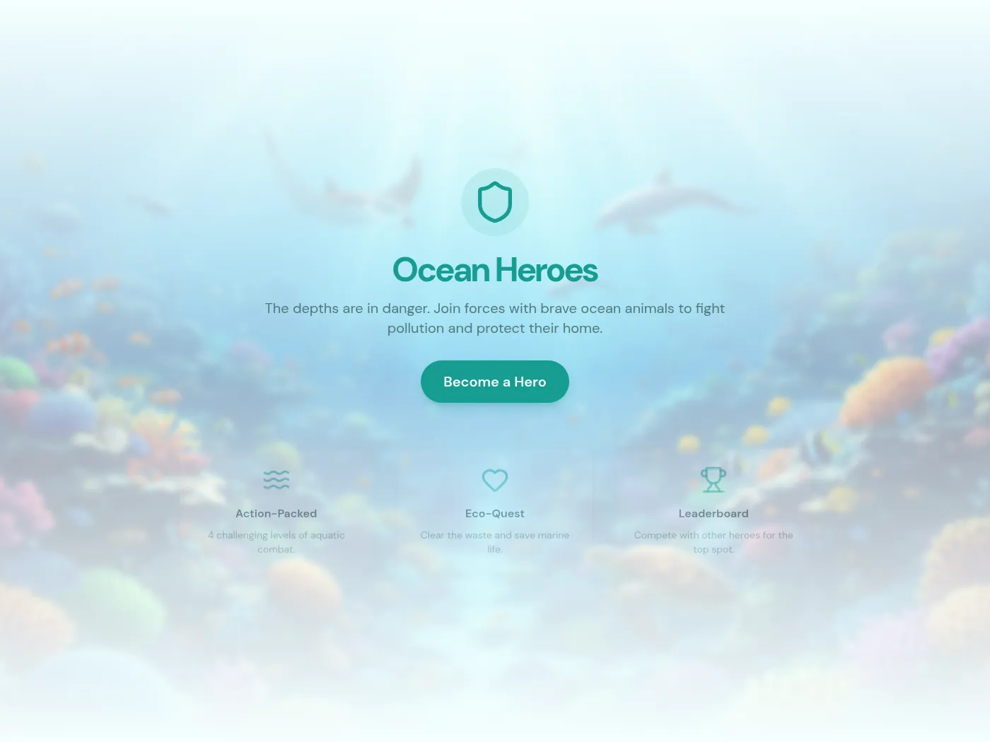 Ocean Heroes Game
