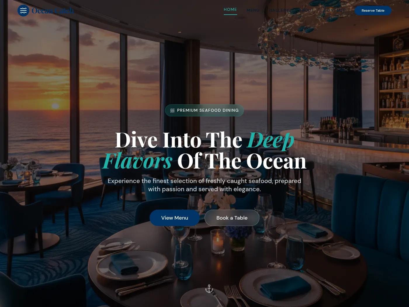 Ocean Catch Restaurant