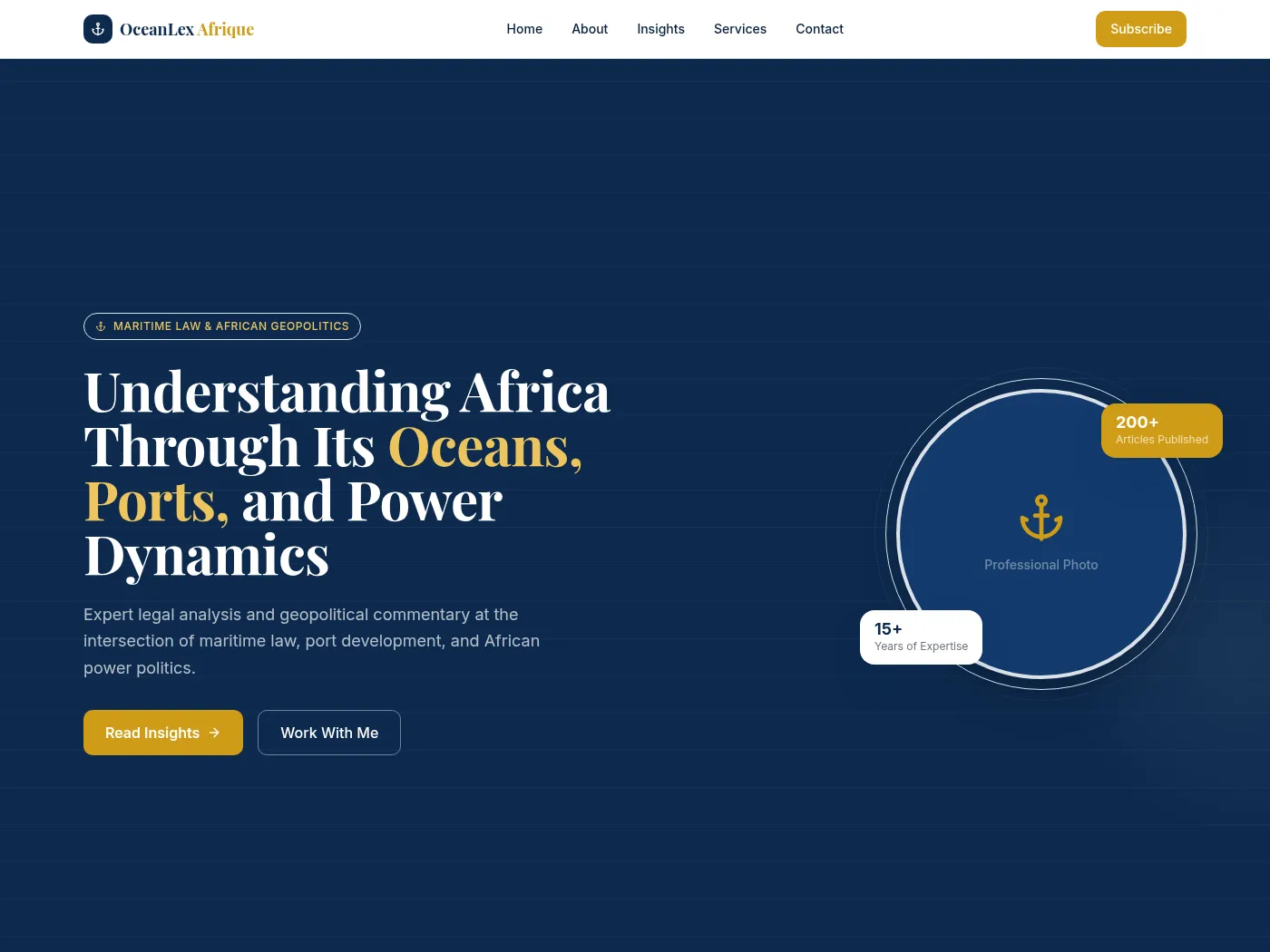 OceanLex Afrique Web