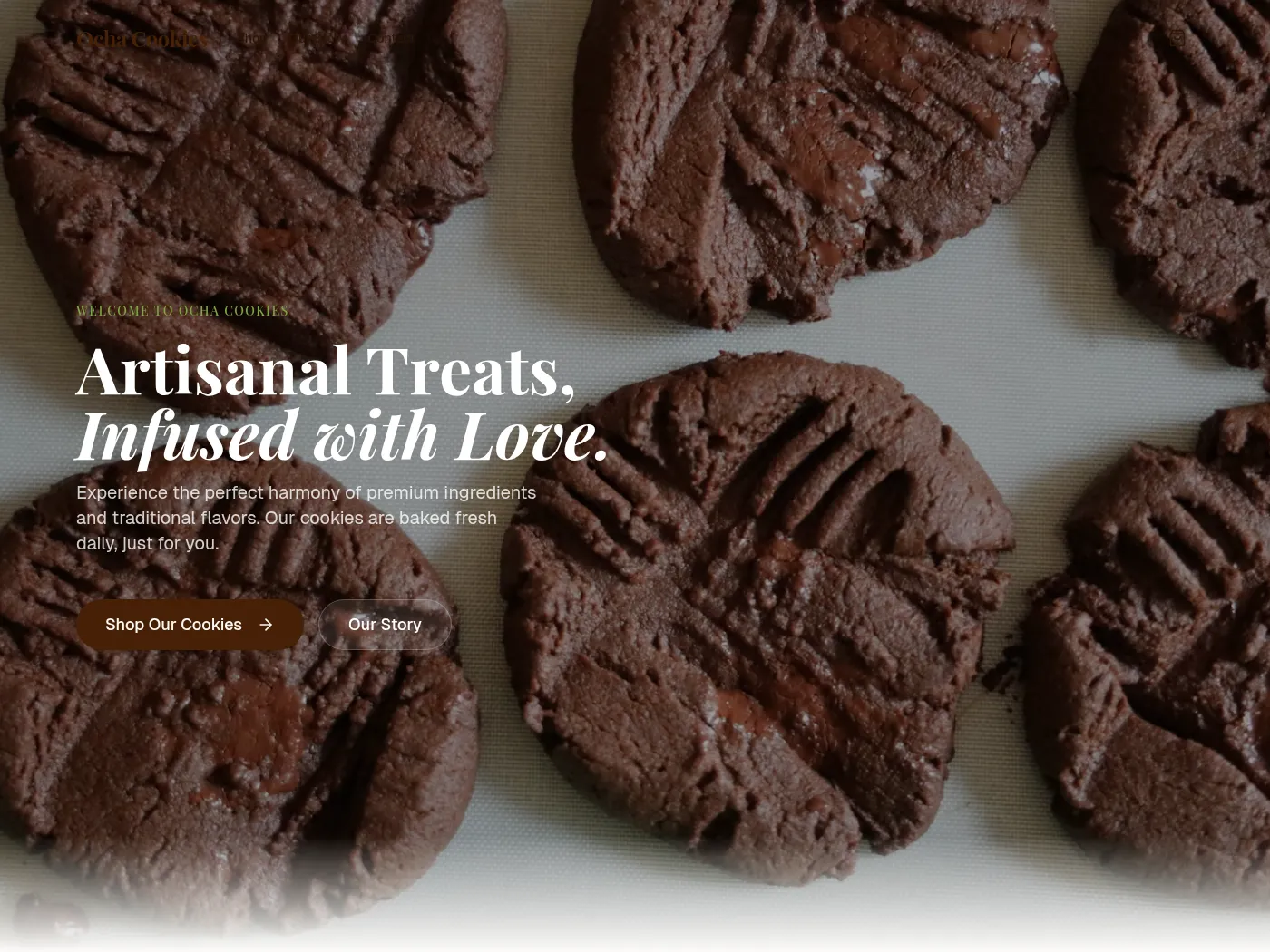 Ocha Cookies Store