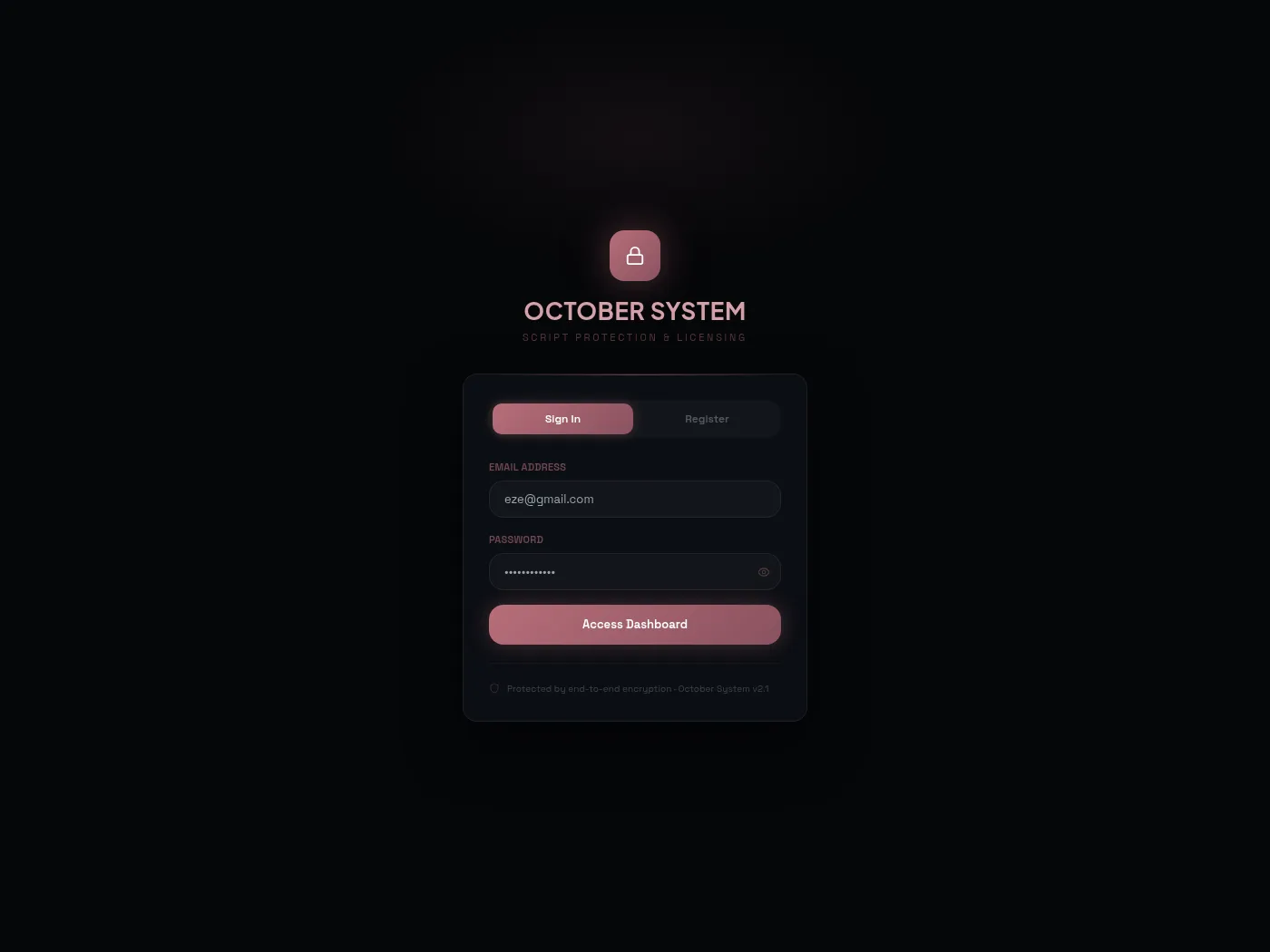 October System