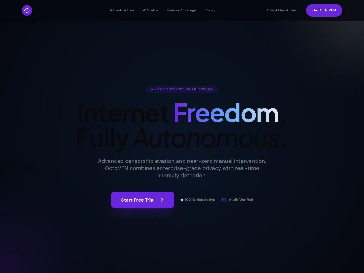 OctoVPN Autonomous Platform