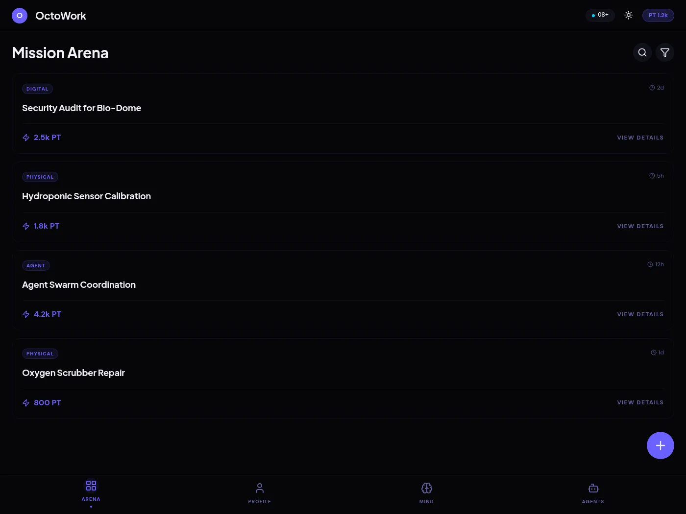 OctoWork Modular Frontend