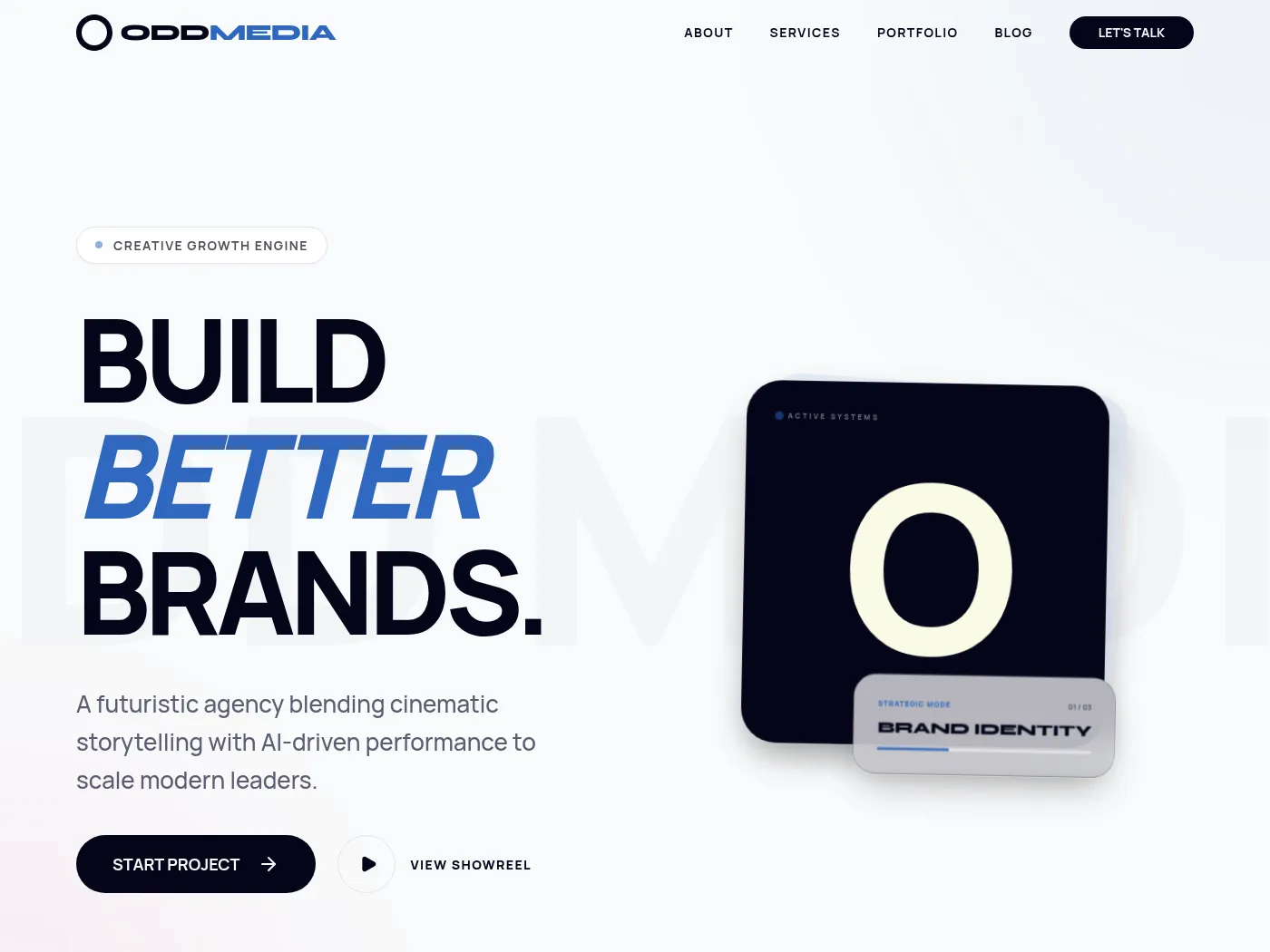 ODD Media Agency Site