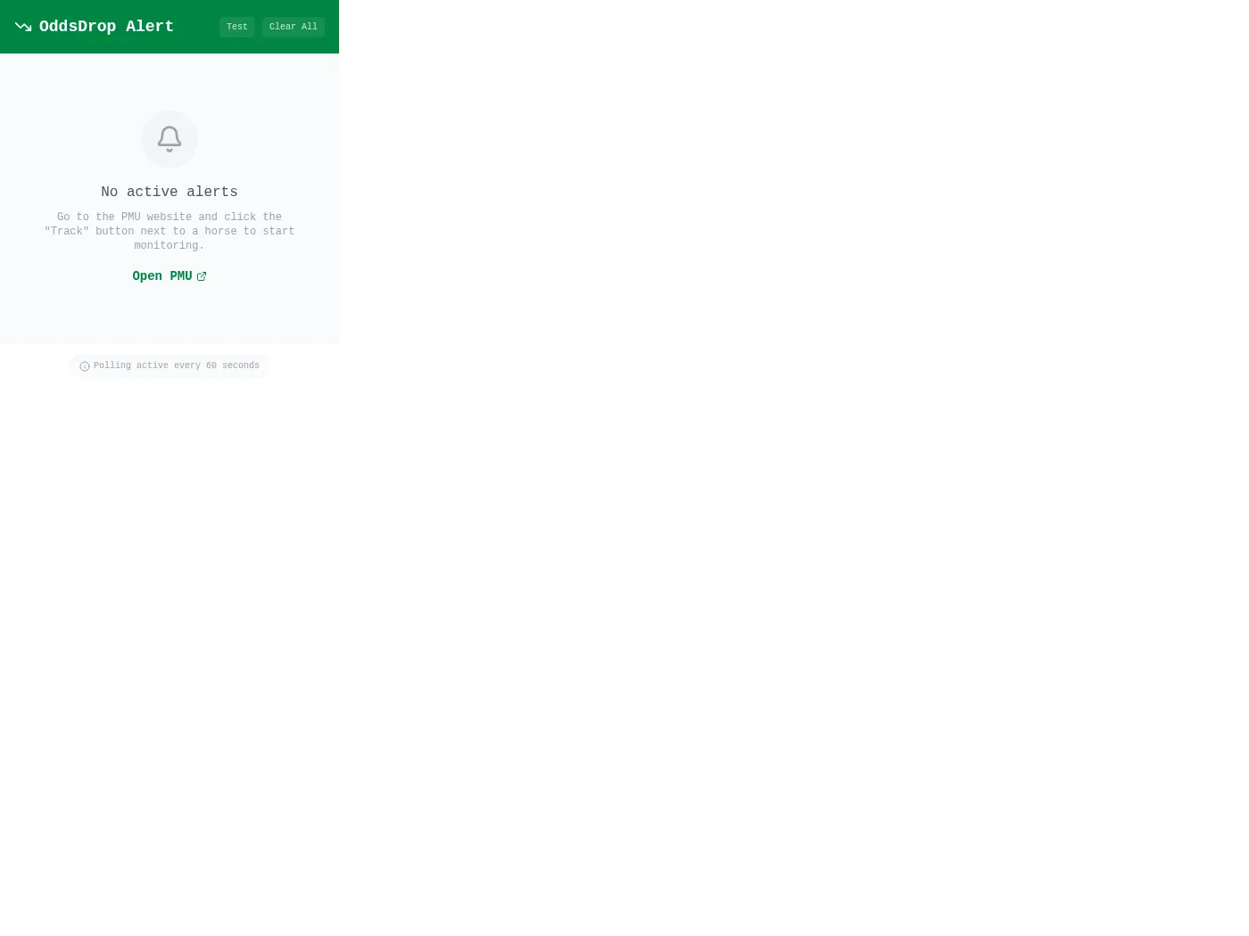 OddsDrop Alert